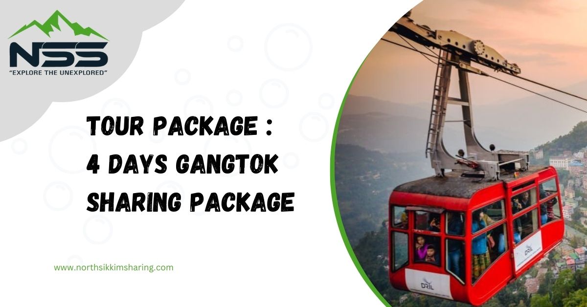 4 Days 3 Nights Sharing Gangtok Package – GURUDONGMAR LAKE